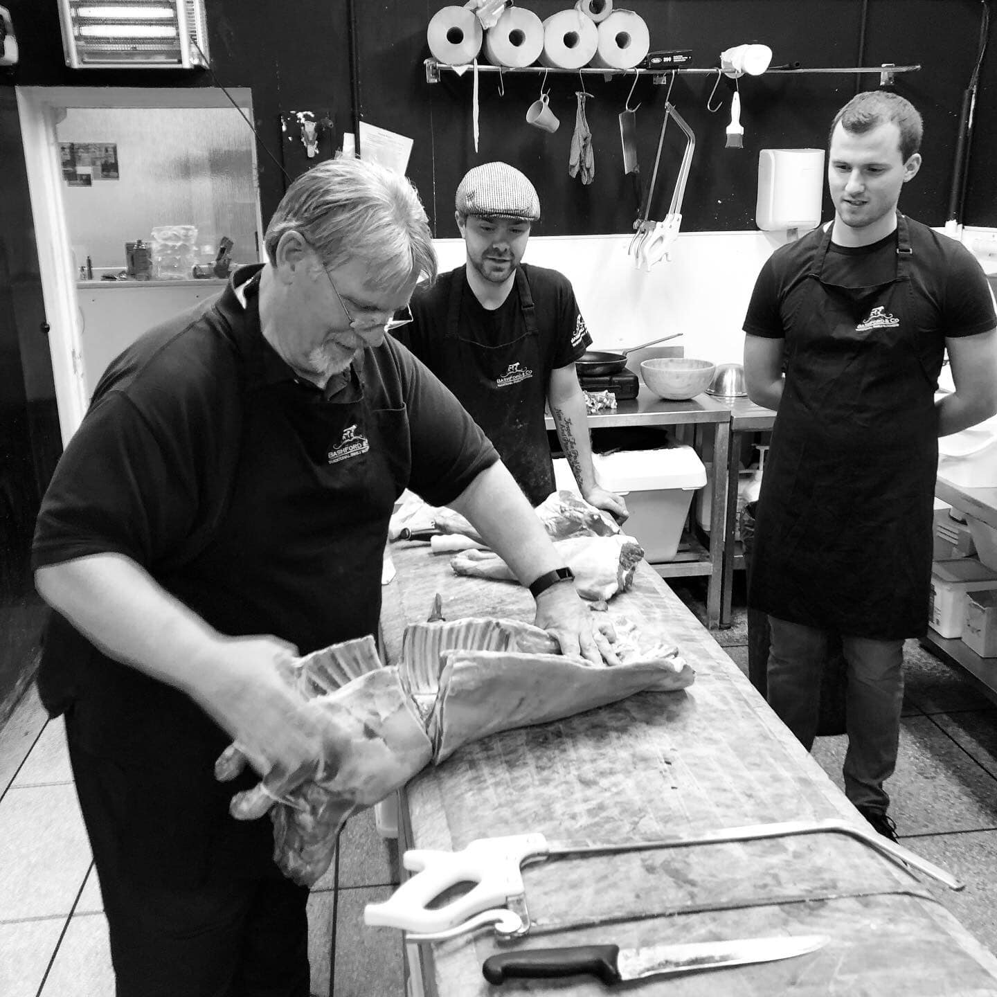 Lamb Butchery Experience – Bashford & Co
