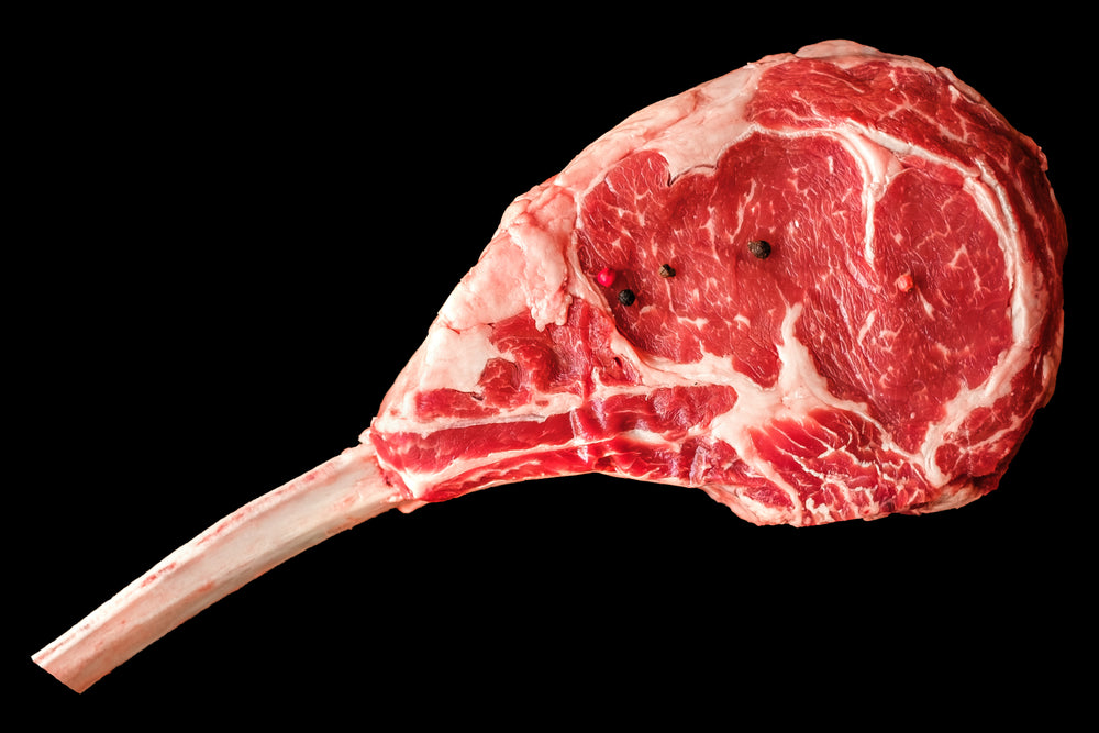 British Tomahawk Steak - Bashford & Co Traditional Family Butchers